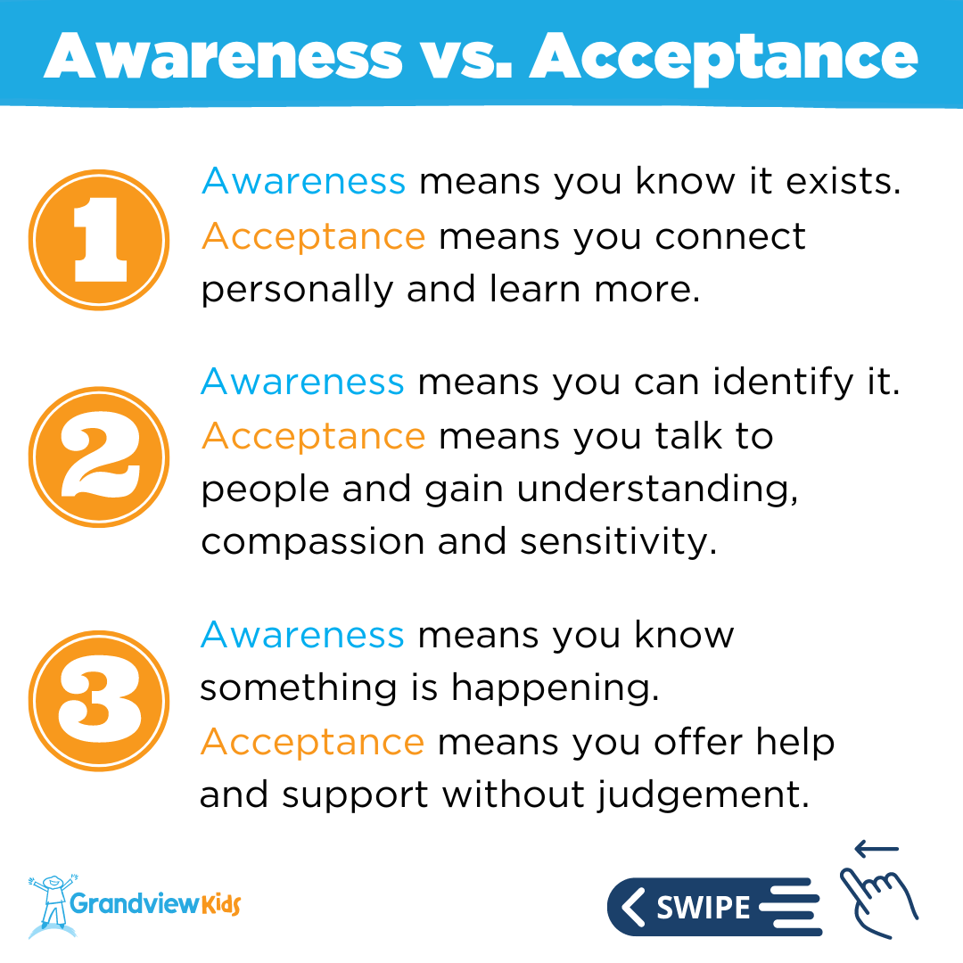 Autism Acceptance Month – Grandview Kids