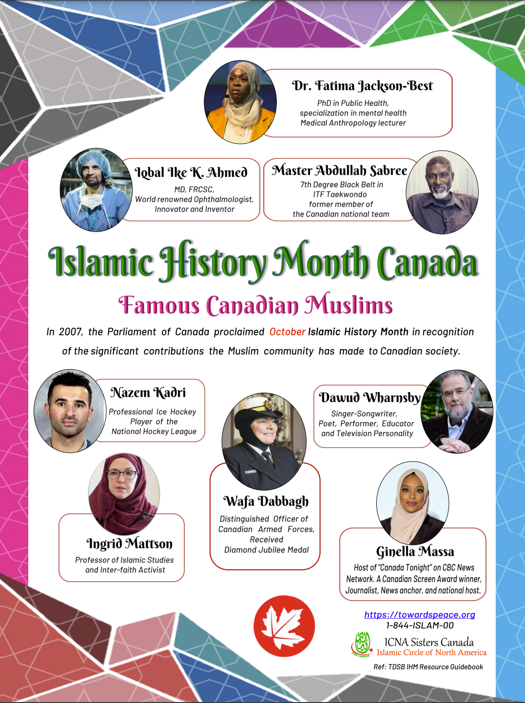 October is Islamic History Month – Grandview Kids