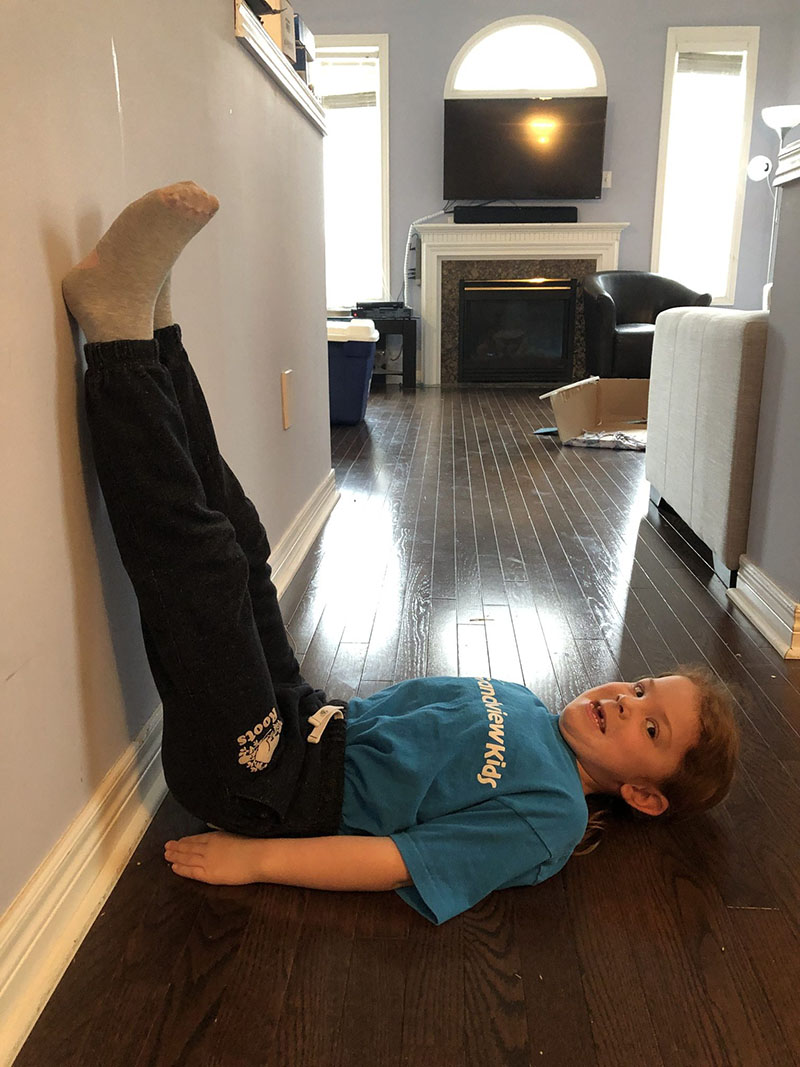 Our “Stuck Inside” Stretches – Grandview Kids