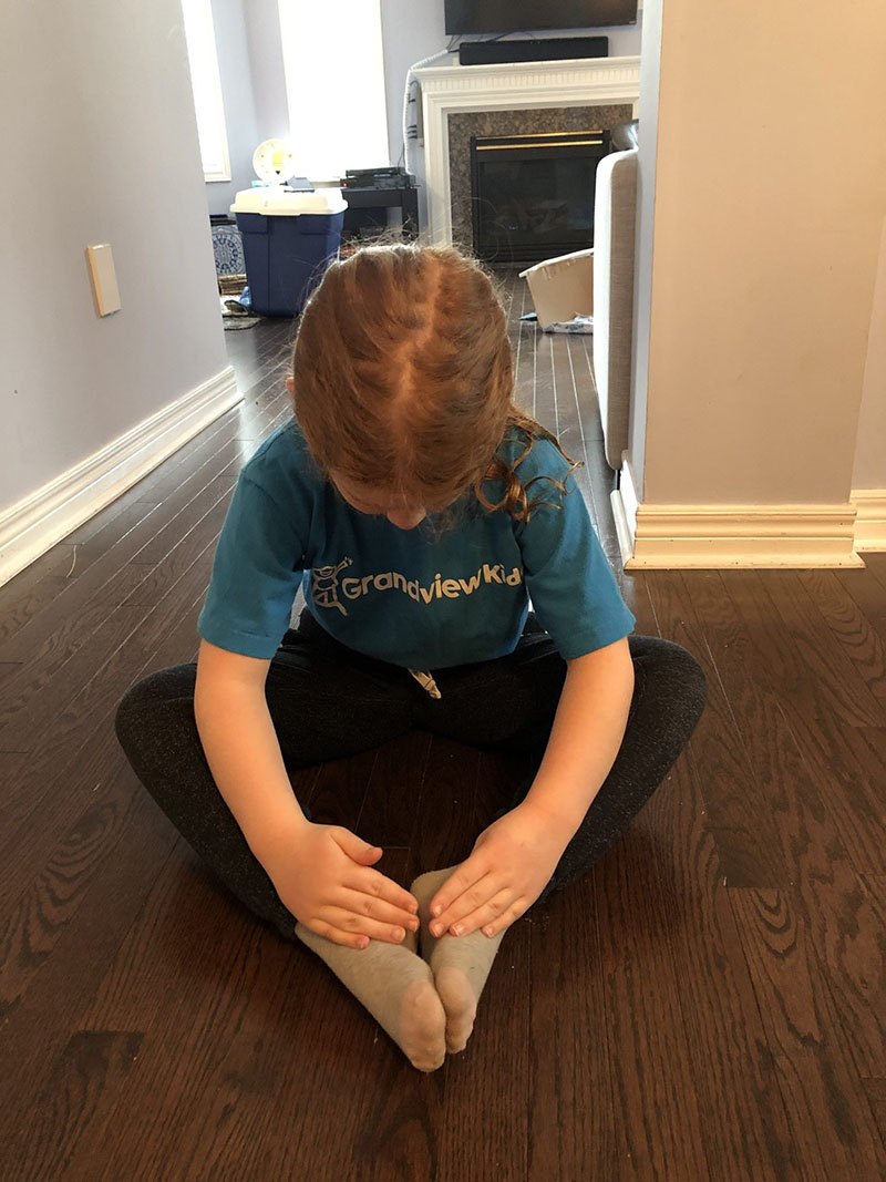 Our “Stuck Inside” Stretches – Grandview Kids
