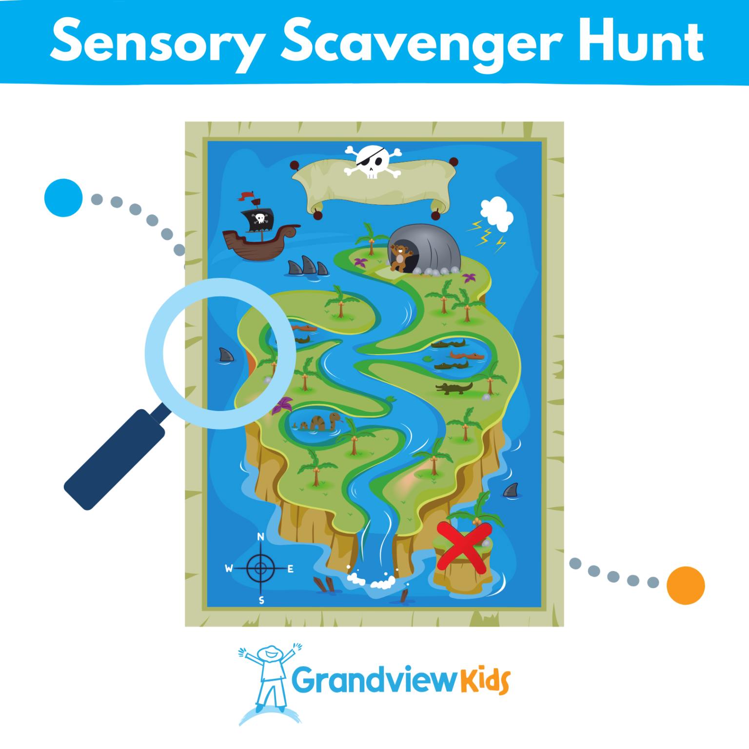 Sensory Scavenger Hunt – Grandview Kids