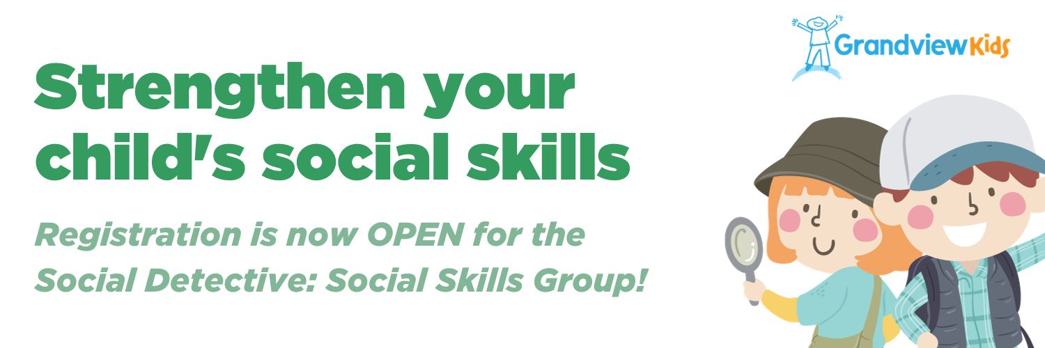 Social Detective: A Social Skills Group – Grandview Kids