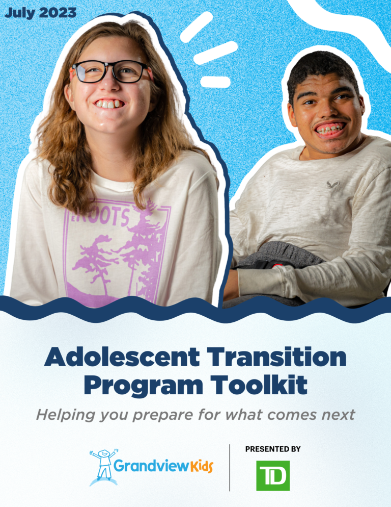 Adolescent Transition Program – Grandview Kids