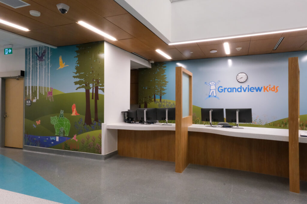 Ajax – Headquarters – Grandview Kids