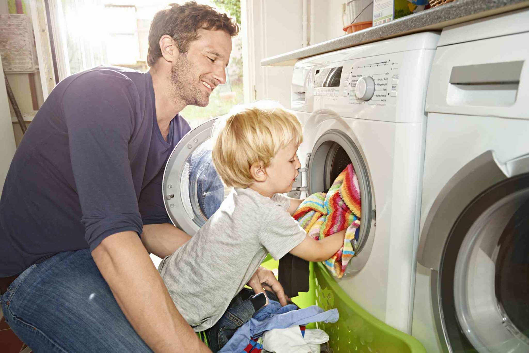 Teaching Through Daily Chores: Laundry – Grandview Kids