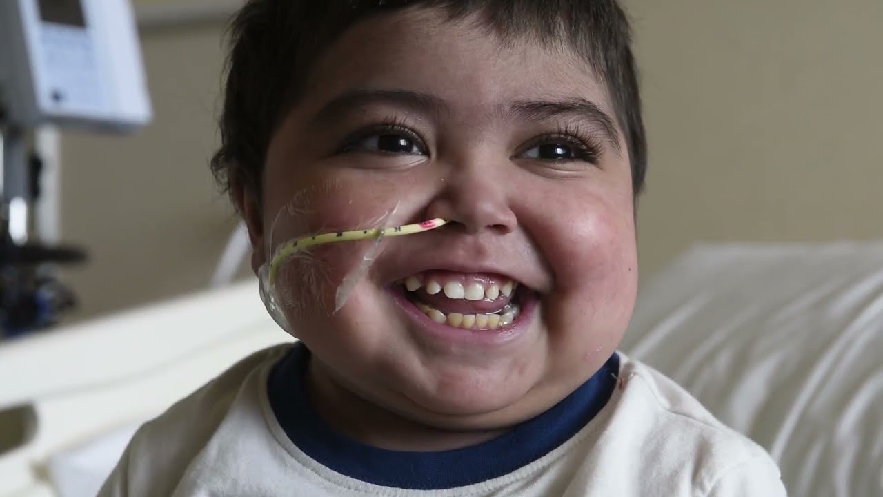 Feeding Tube Awareness Week – February 5 to 9 – Grandview Kids